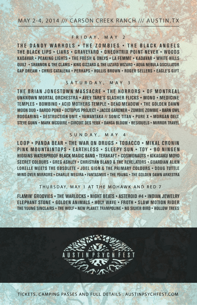 DAILY LINEUPS and SINGLE DAY PASSES released – LEVITATION
