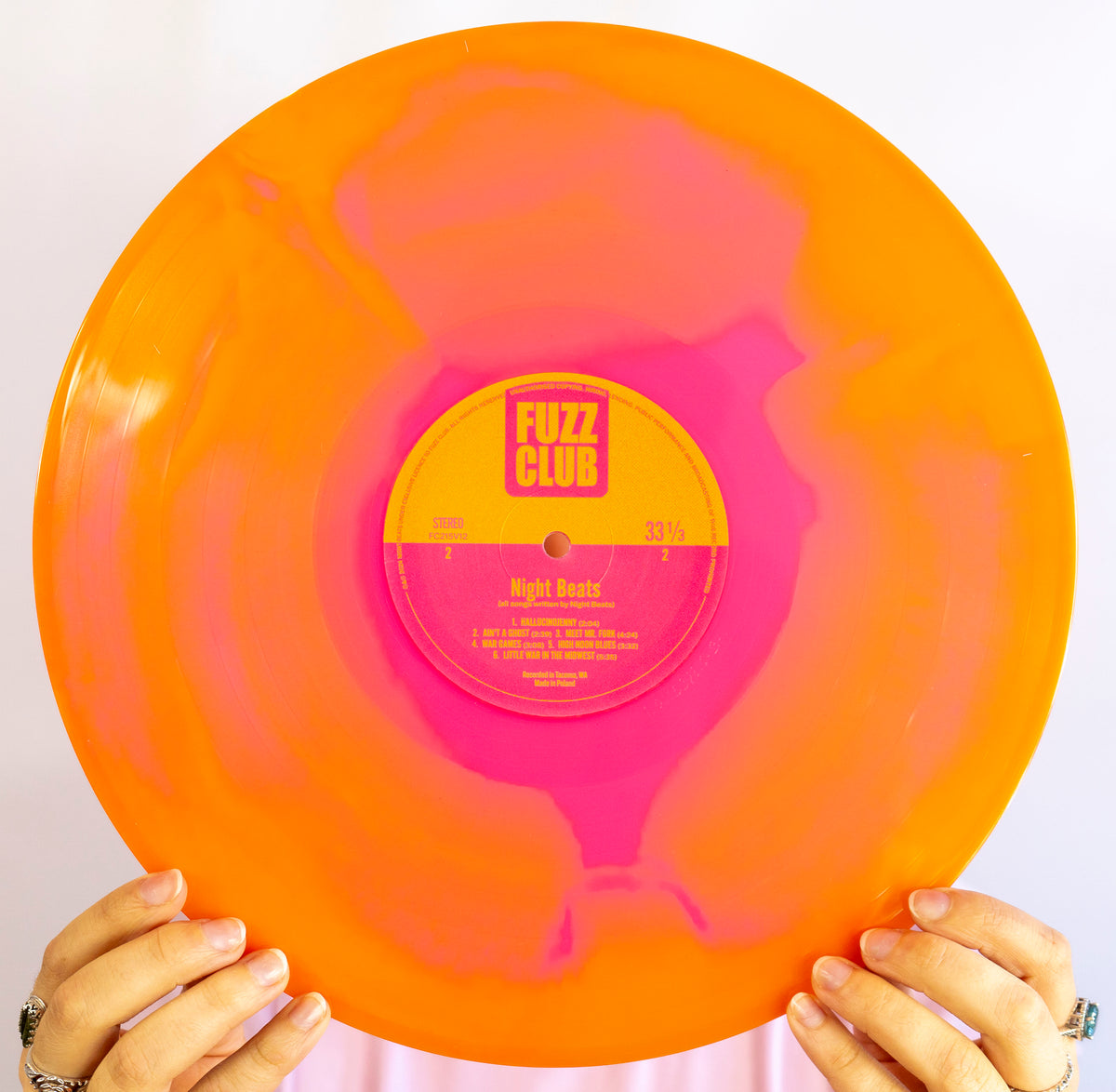 Night Beats S/T (Levitation Edition) – LEVITATION