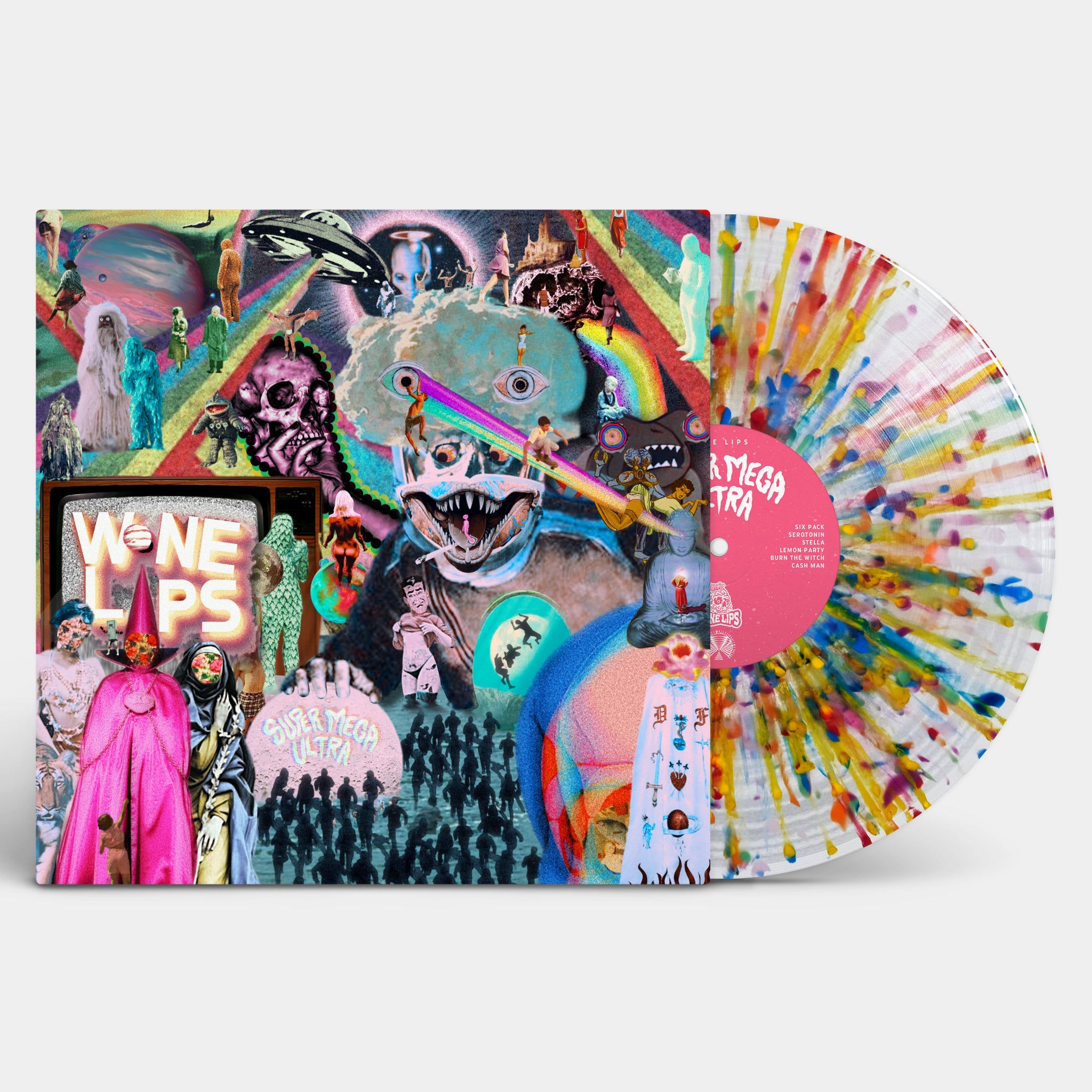 Wine Lips - Super Mega Ultra – LEVITATION
