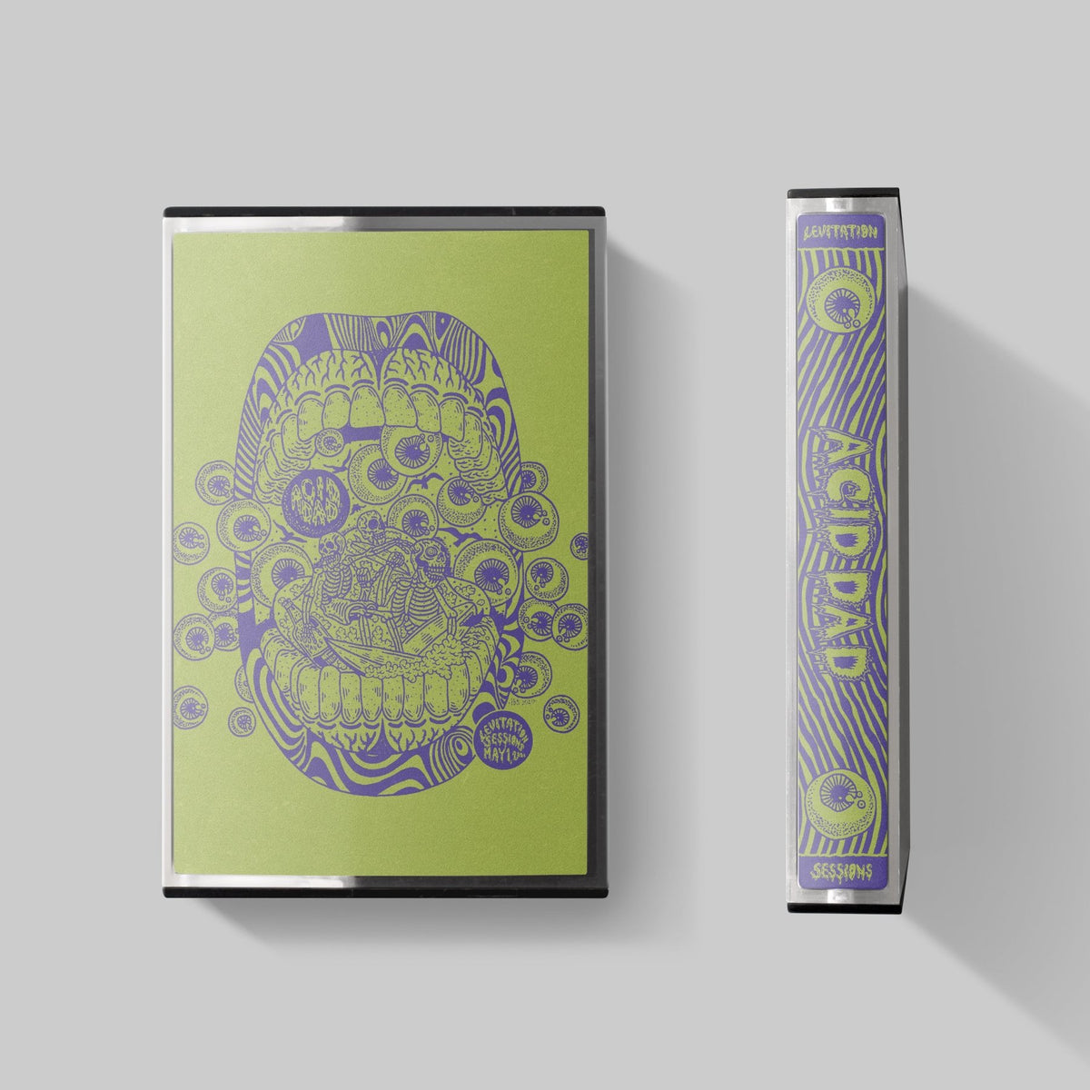 Acid Dad - Levitation Sessions Cassette – LEVITATION