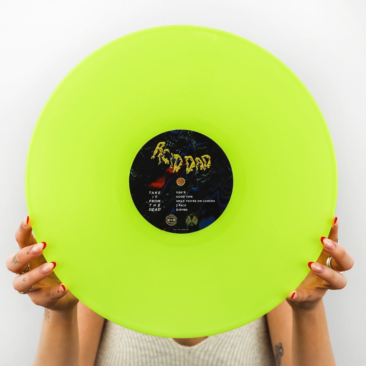 Acid Dad - Take It From The Dead LP – LEVITATION