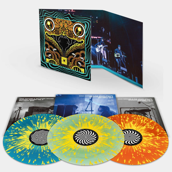 Acoustic Gizzard Vol. II - Live in San Diego '24 (3L... | LEVITATION