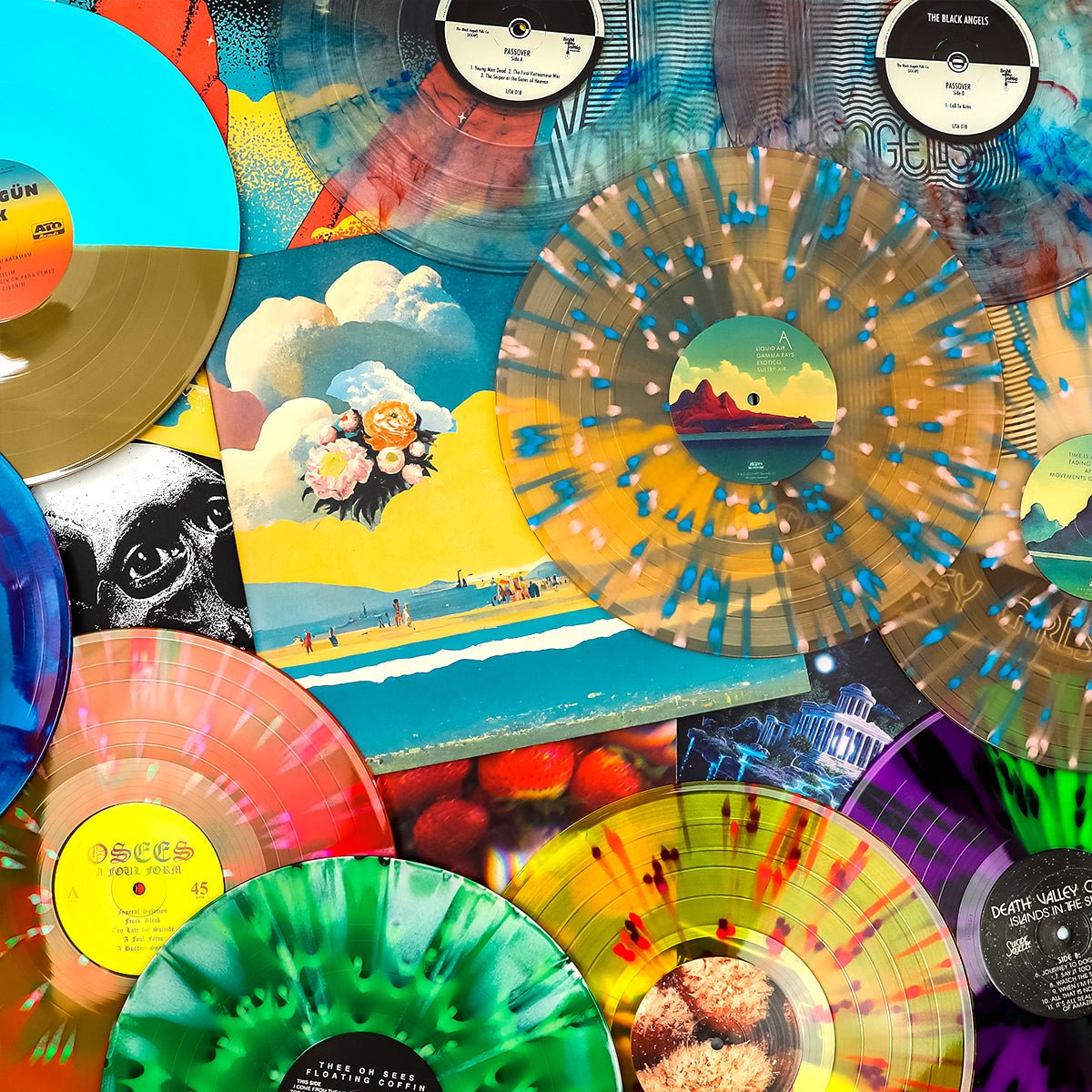 Altin Gun - Aşk (Levitation Edition) – LEVITATION