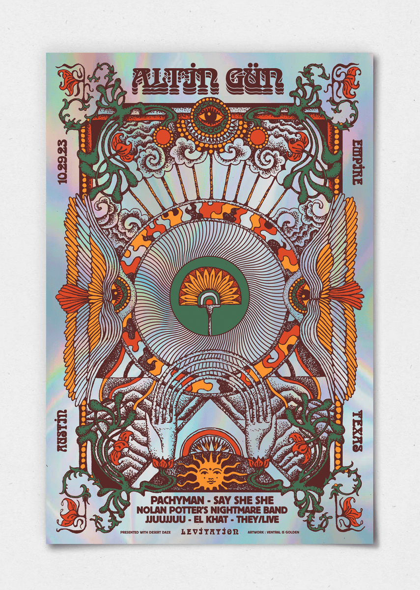 Altin Gun by Ventral is Golden – LEVITATION