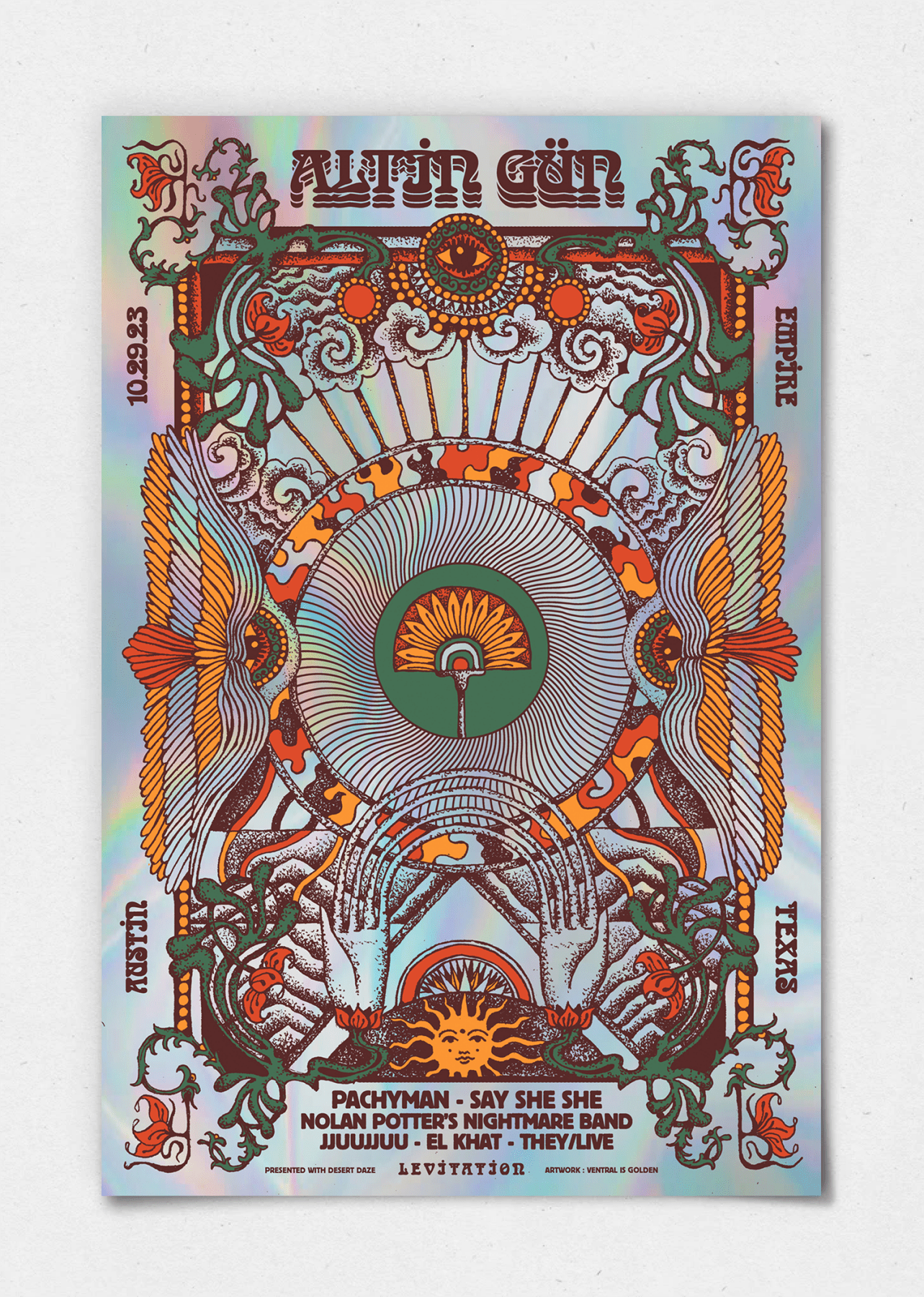 Altin Gun by Ventral is Golden – LEVITATION