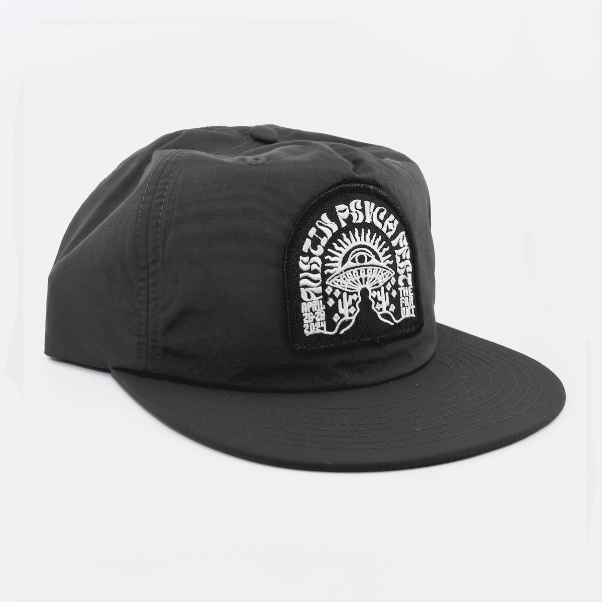 APF '24 Embroidered Patch Surf Hat - Dark | LEVITATION