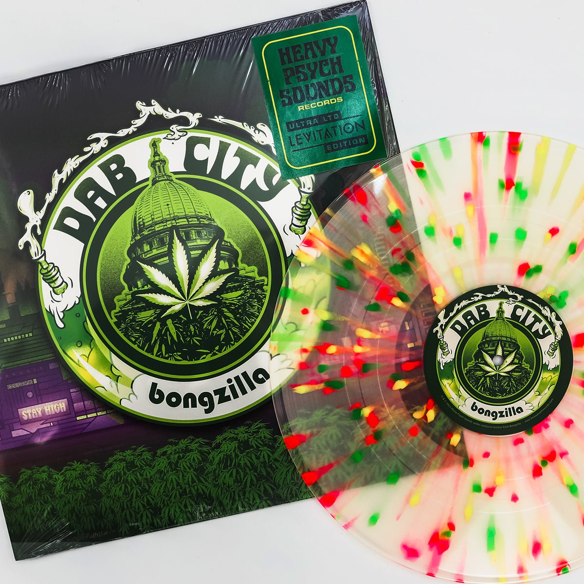 Bongzilla - Dab City (Levitation Edition) – LEVITATION