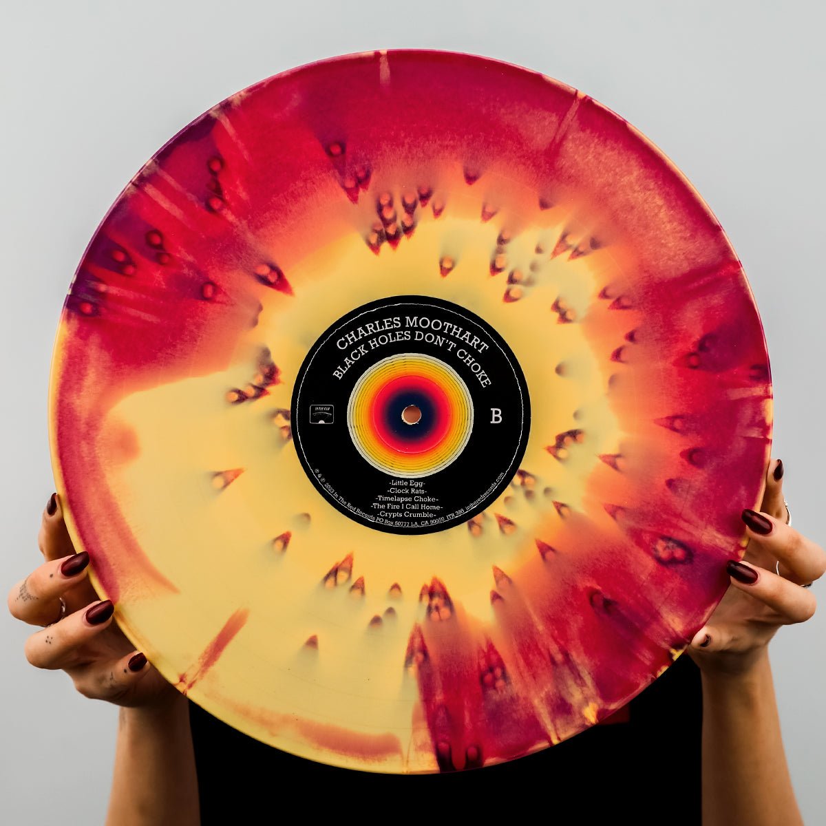 Charles Moothart - Black Holes Don't Choke (Levitation Edition ...