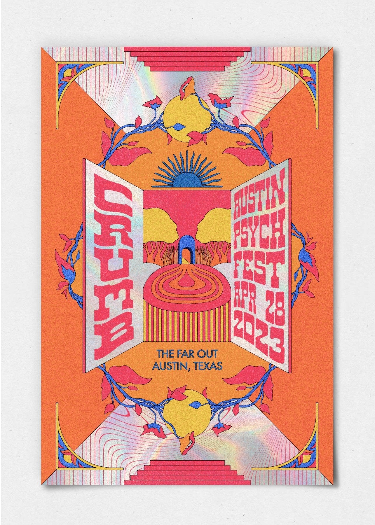 Crumb Poster by Kate Dehler – LEVITATION