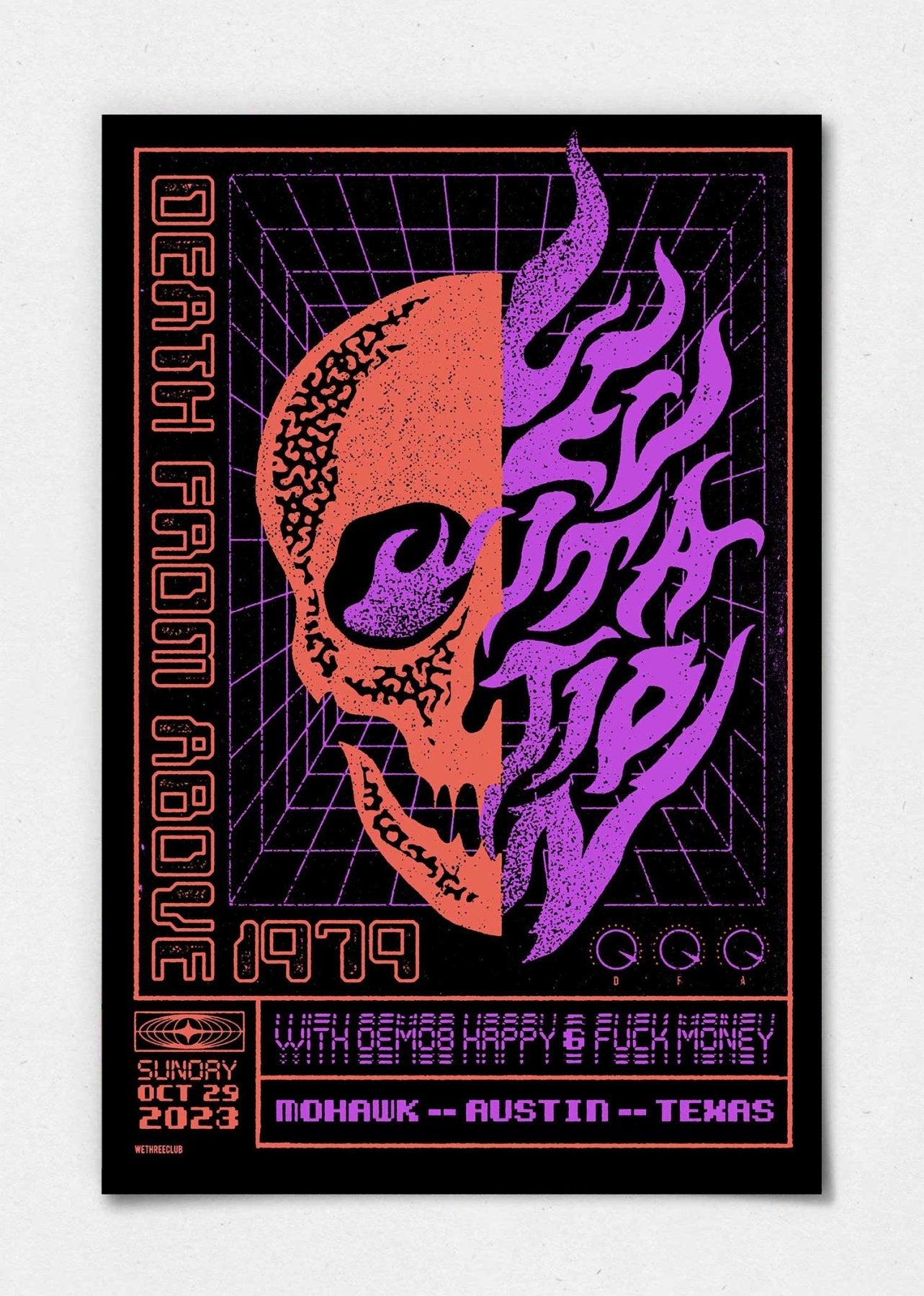 Death From Above 1979 by We Three Club Poster | LEVITATION