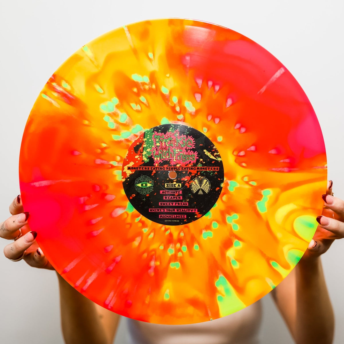 Frankie and the Witch Fingers - Monsters Eating Peop... | LEVITATION