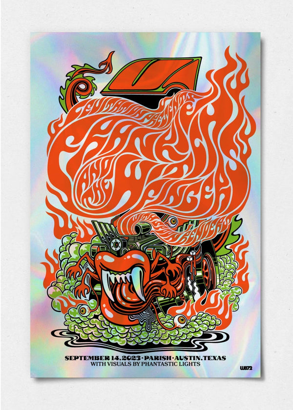Frankie and the Witch Fingers Poster by David Medel – LEVITATION