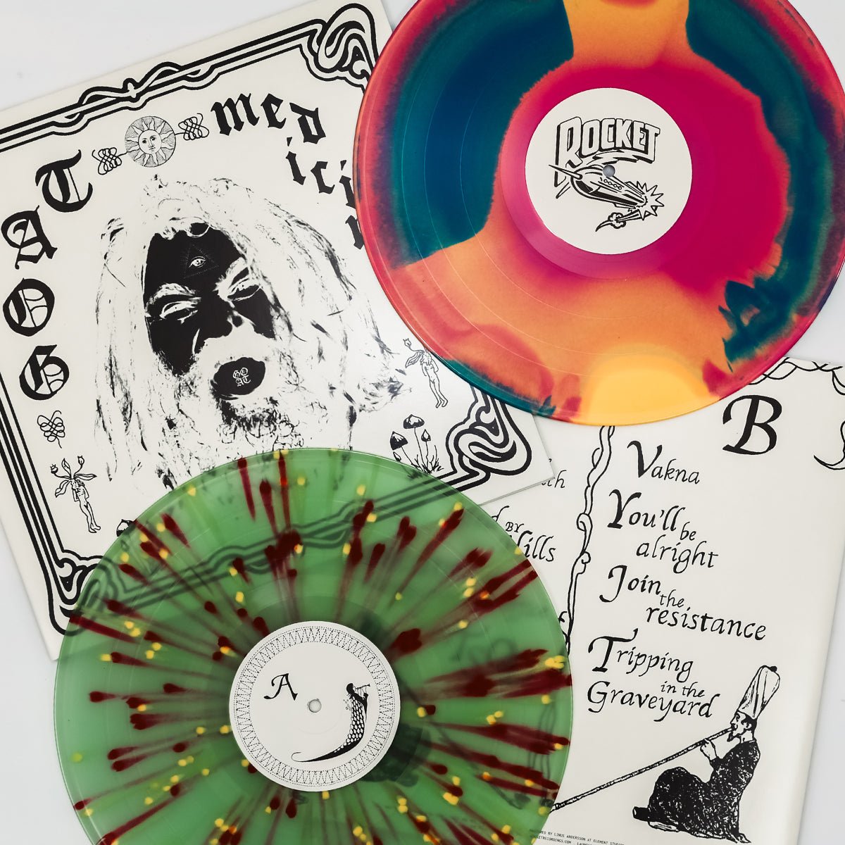 GOAT - Medicine (Levitation Edition) – LEVITATION