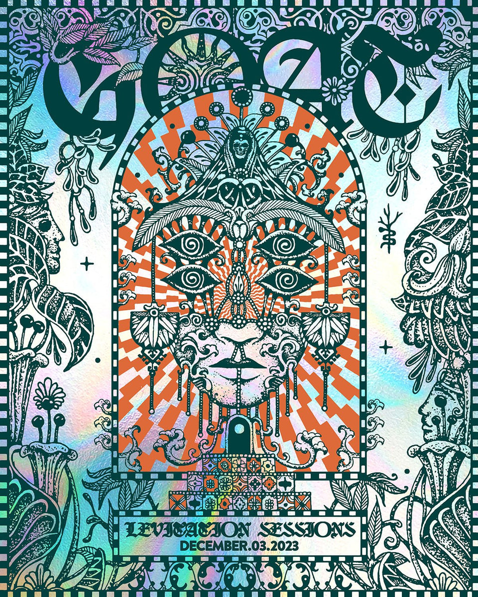 GOAT - SIGNED POSTER – LEVITATION