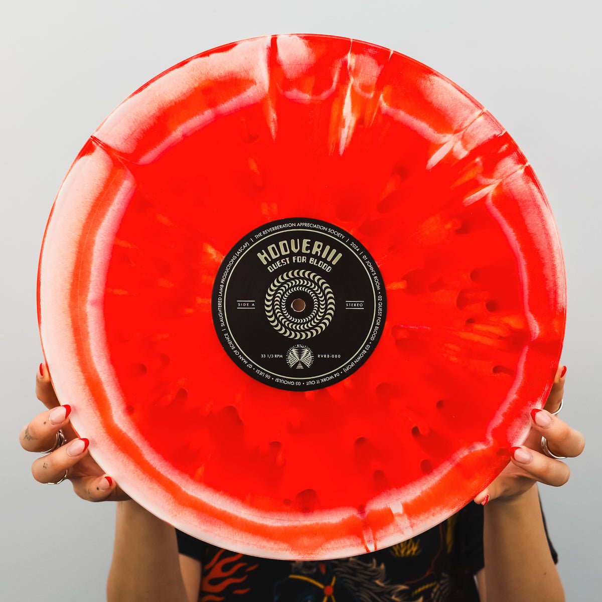 Hooveriii - Quest For Blood (RSD Version) – LEVITATION