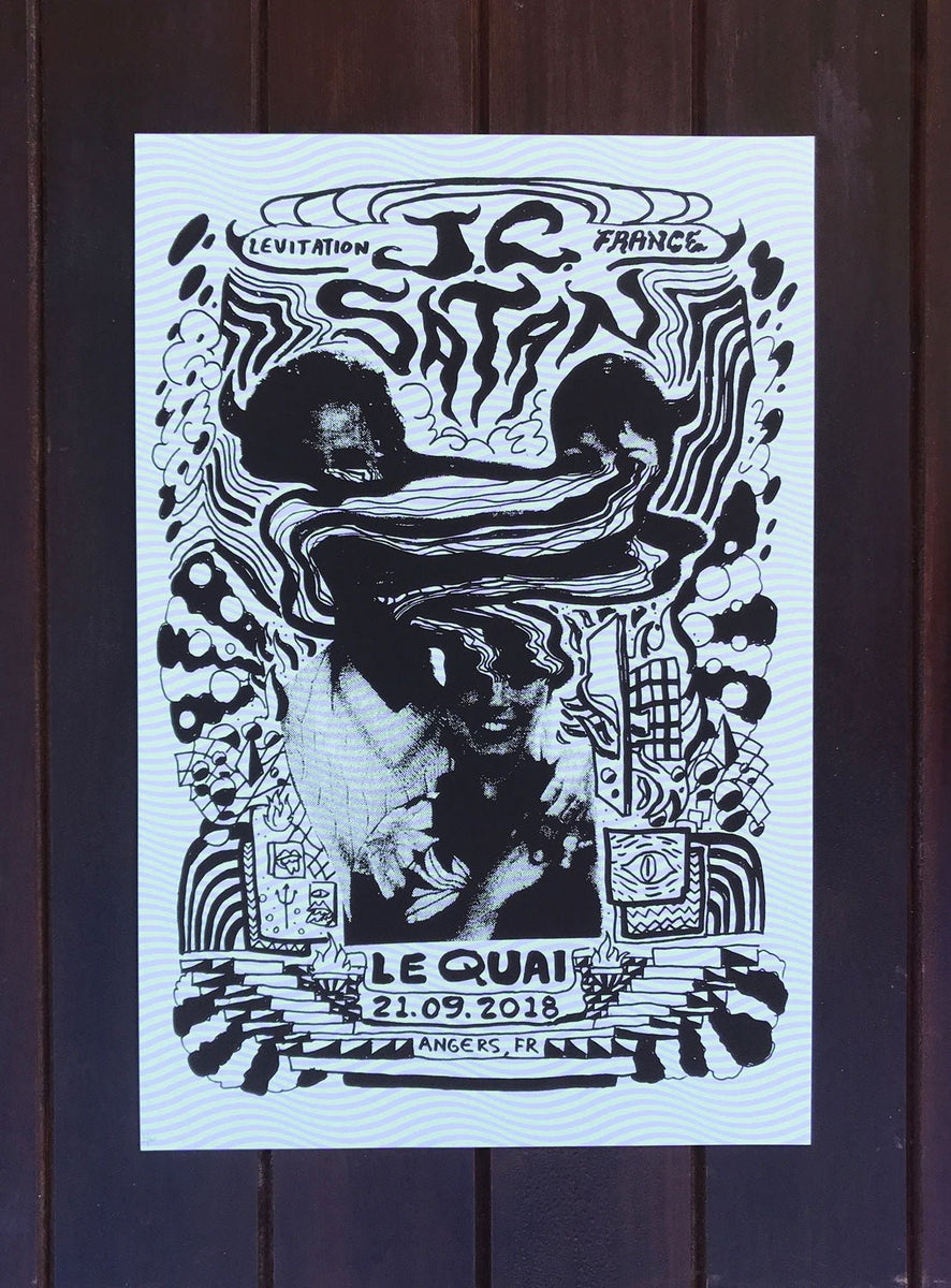 J. C. Satan Poster by CMRTYZ – LEVITATION