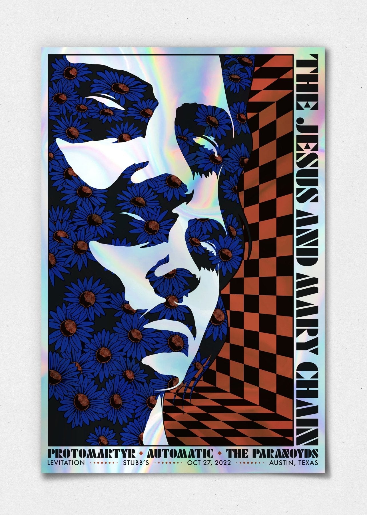 Jesus and the Mary Chain Poster by Simon Berndt – LEVITATION