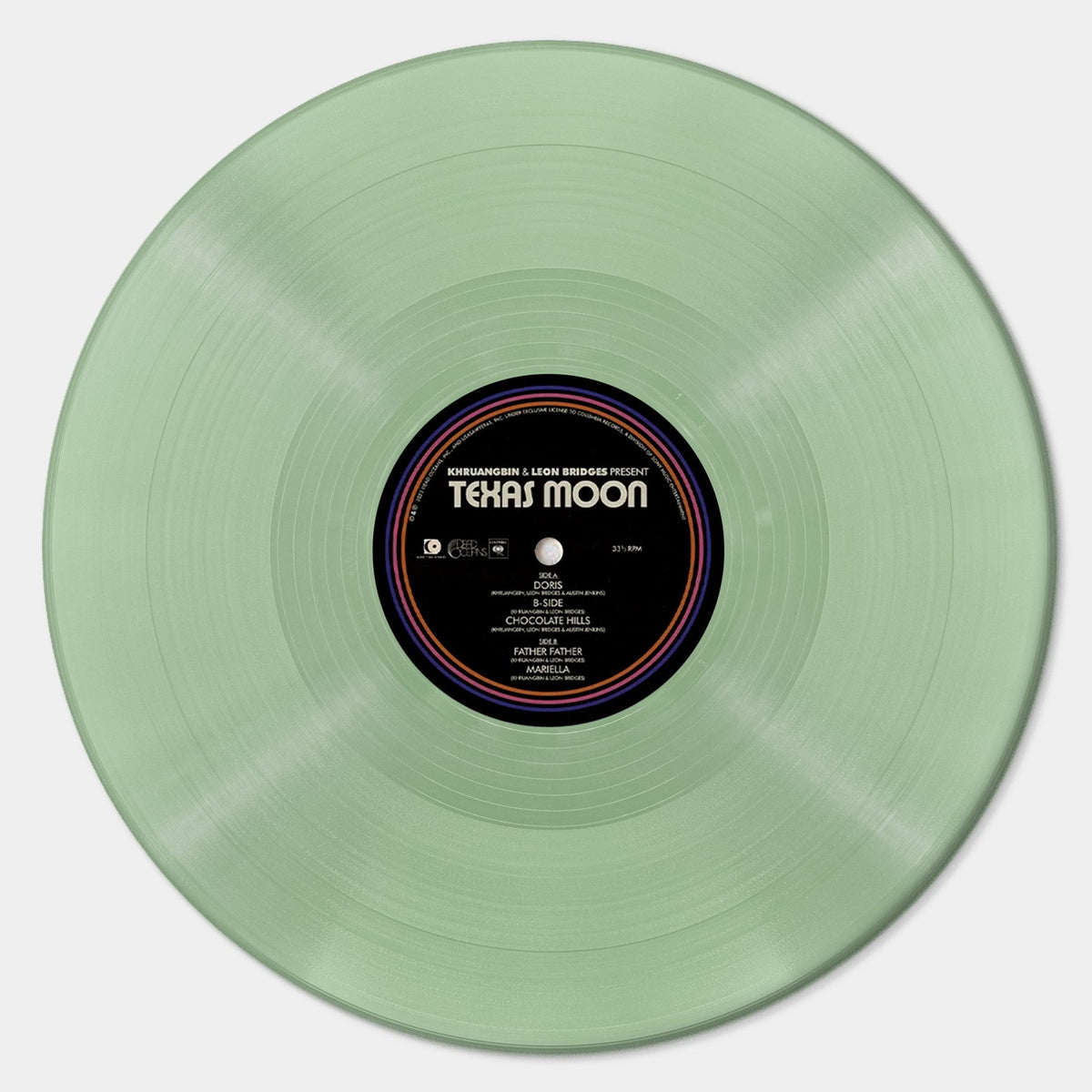 Khruangbin & Leon Bridges - Texas Moon 12" EP – LEVITATION