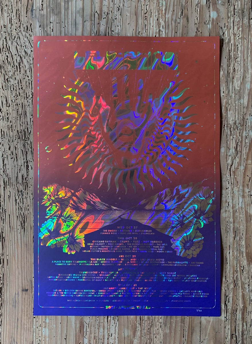 Levitation 2021 Poster by Simon Berndt - ARCHIVE – LEVITATION