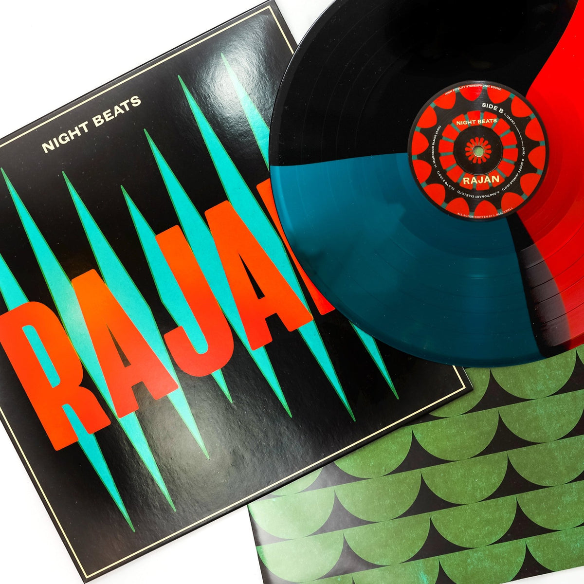 Night Beats - Rajan (Levitation Edition) – LEVITATION