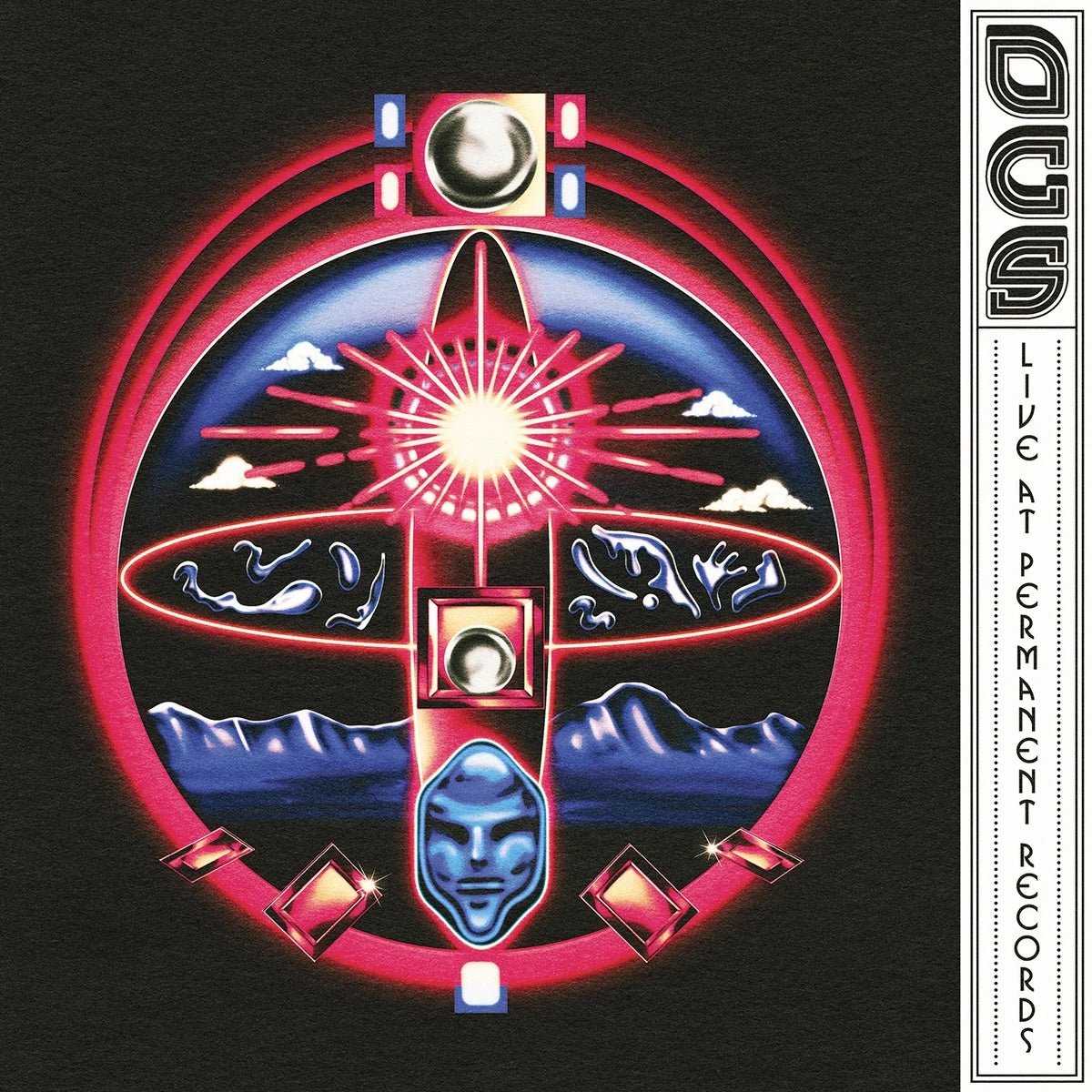 OCS - Live At Permanent Records (2xLP) – LEVITATION