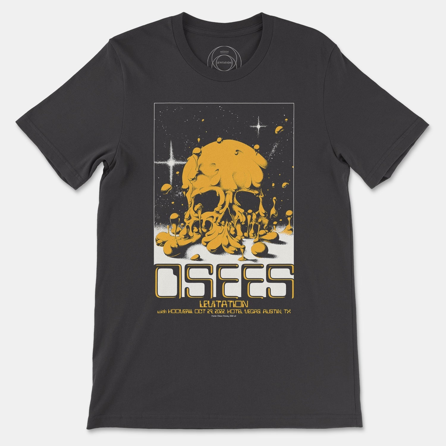 OSEES x Levitation 2022 - Night 3 T-Shirt – LEVITATION