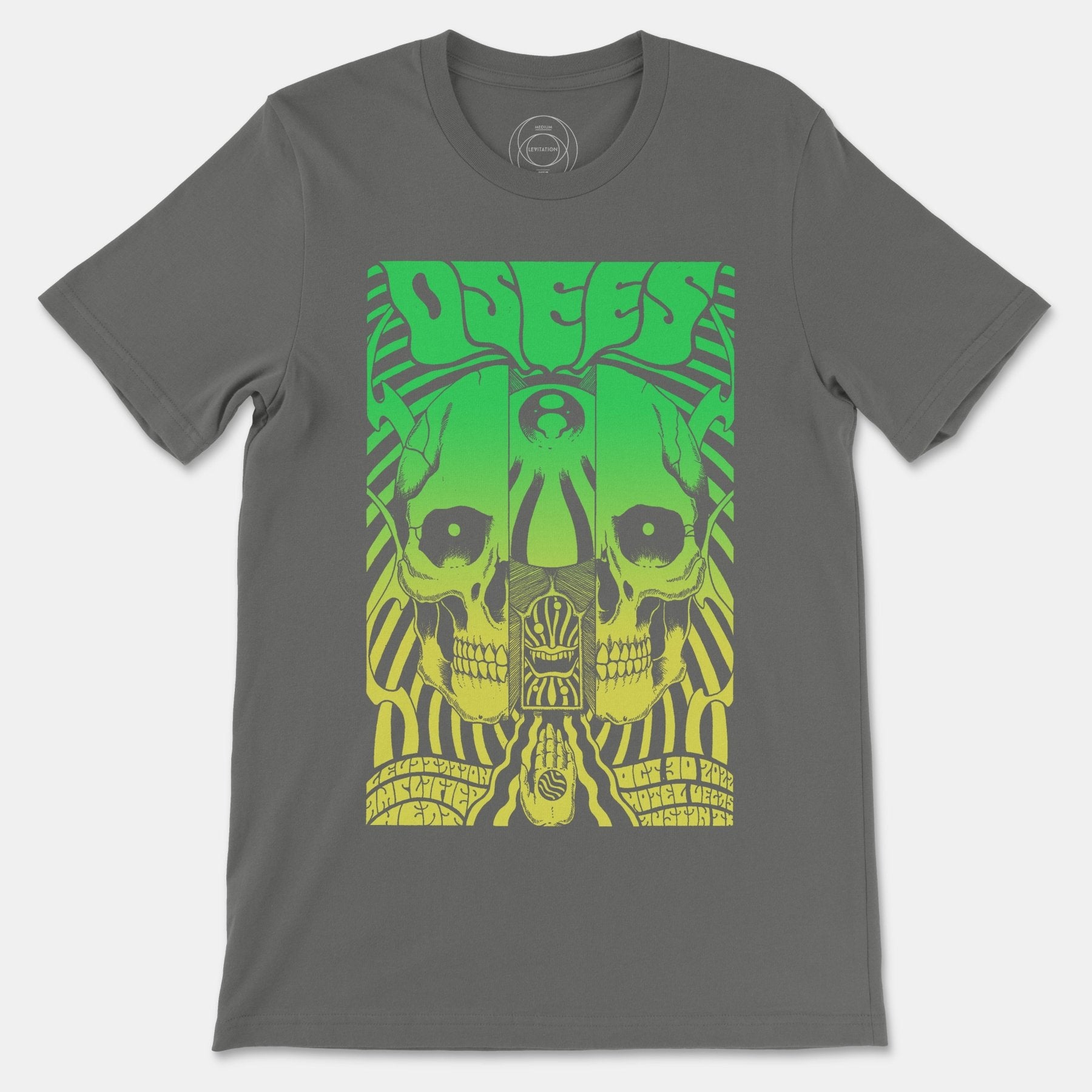 OSEES x Levitation 2022 - Night 4 T-Shirt – LEVITATION