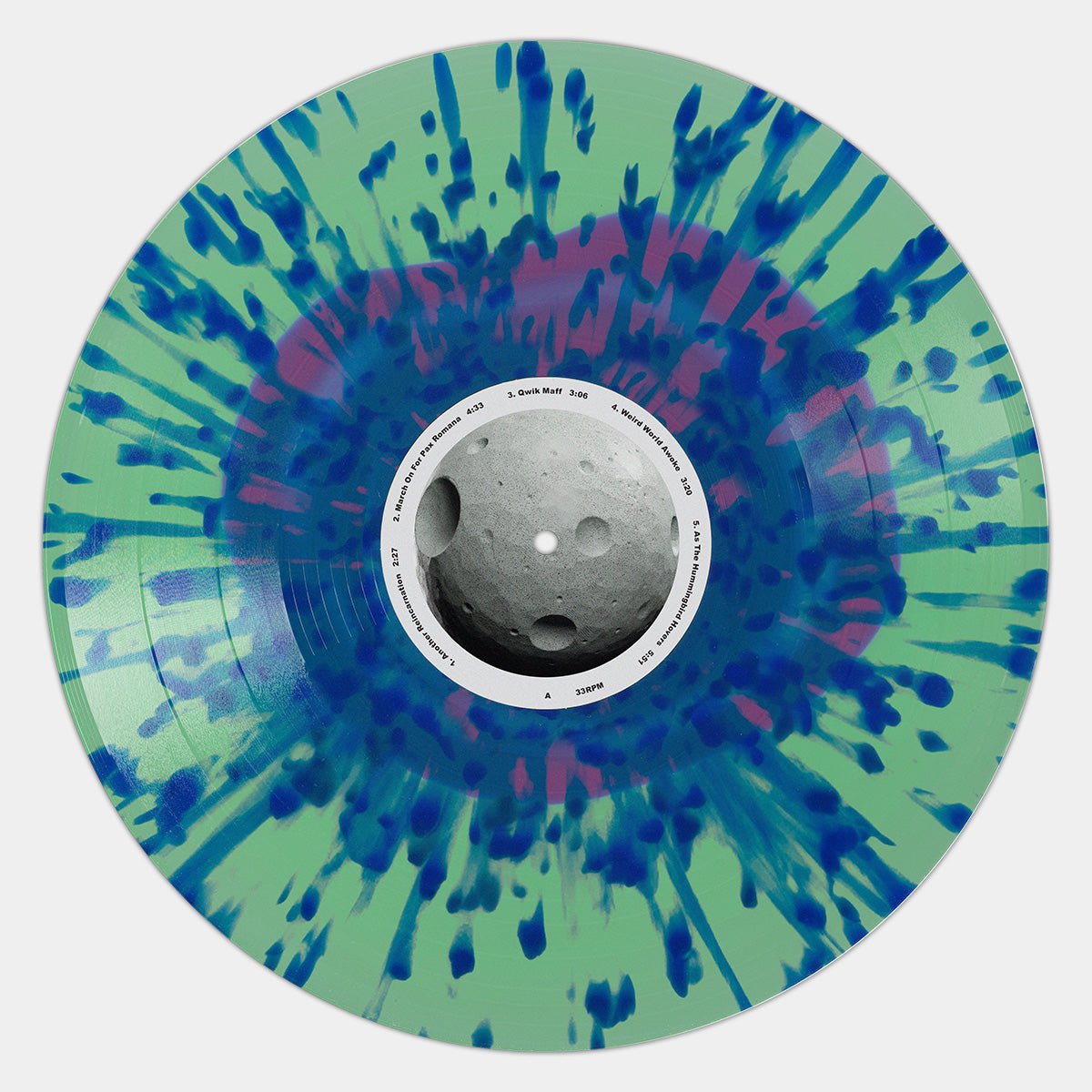 Psychedelic Porn Crumpets - Carpe Diem, Moonman (Levitation Edition ...