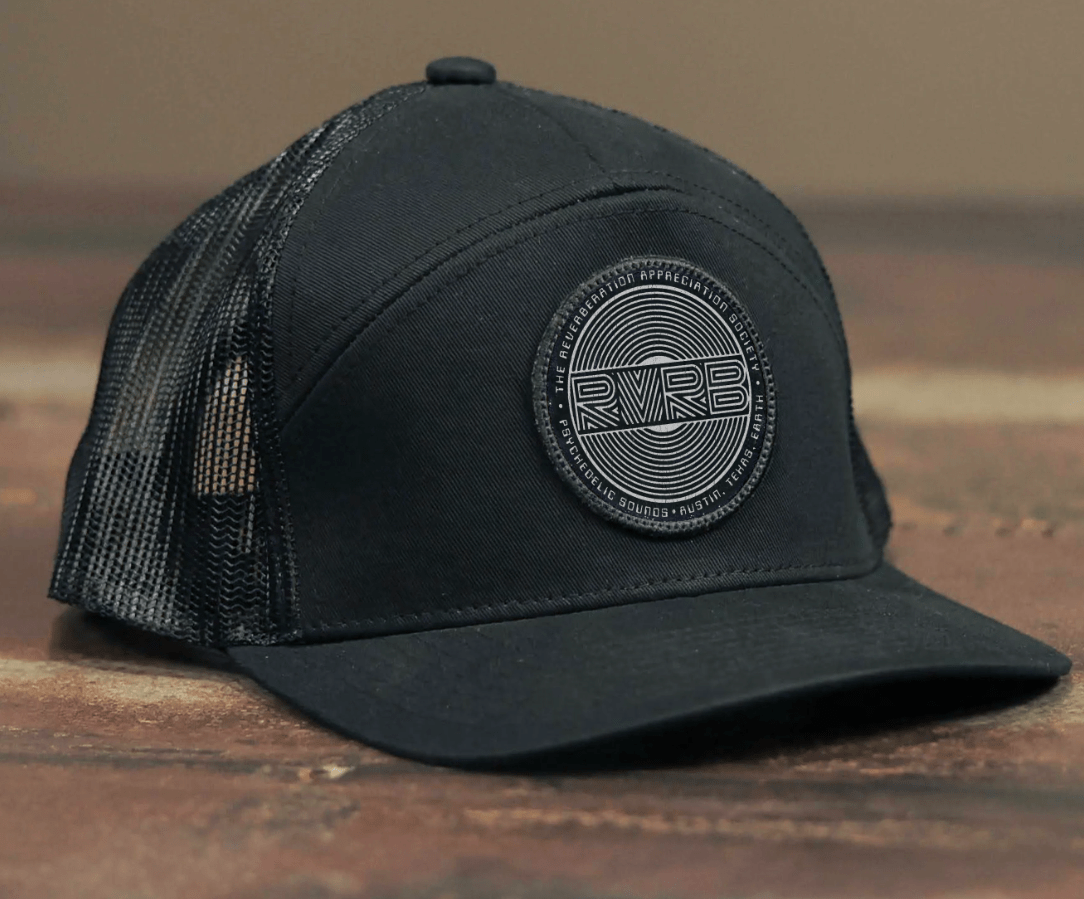 RVRB 'Voyager' Trucker Hat – LEVITATION