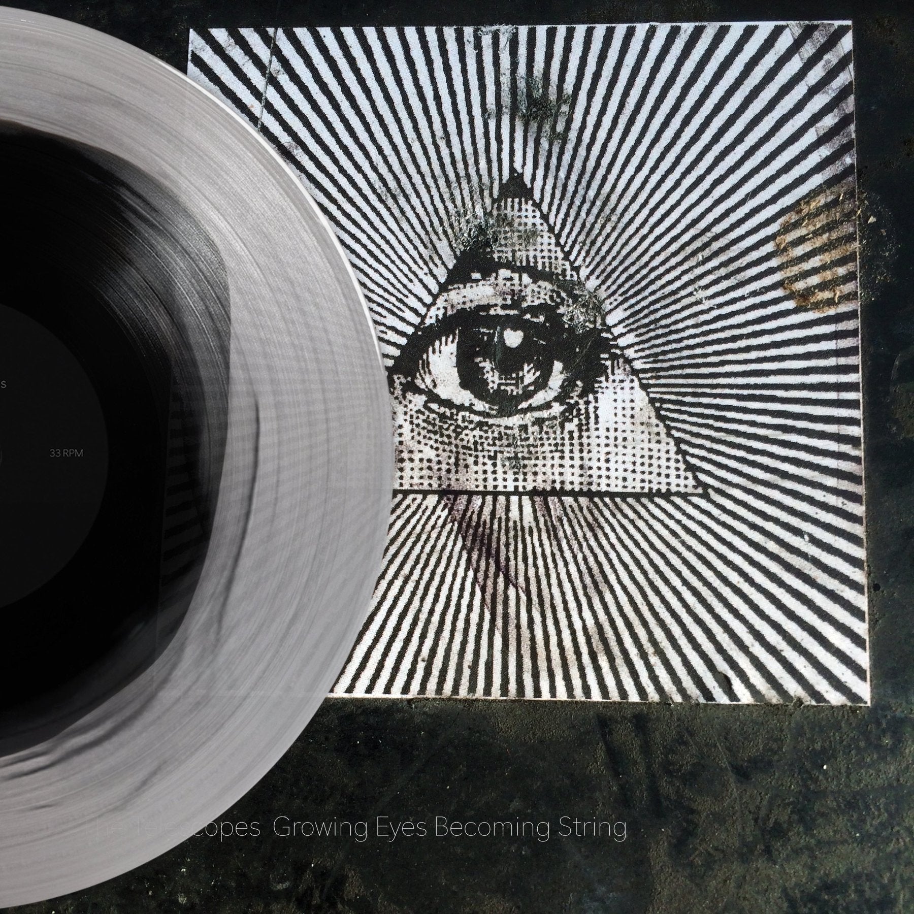The Telescopes - Growing Eyes Becoming String | LEVITATION